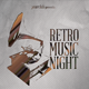 Retro Music Night / Poster, Print Templates | GraphicRiver