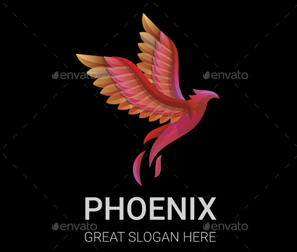 Phoenix Logo, Logo Templates | GraphicRiver