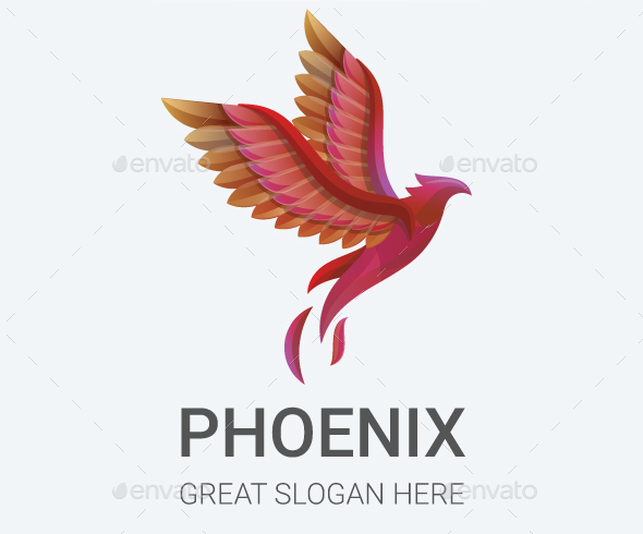 Phoenix Logo, Logo Templates | GraphicRiver