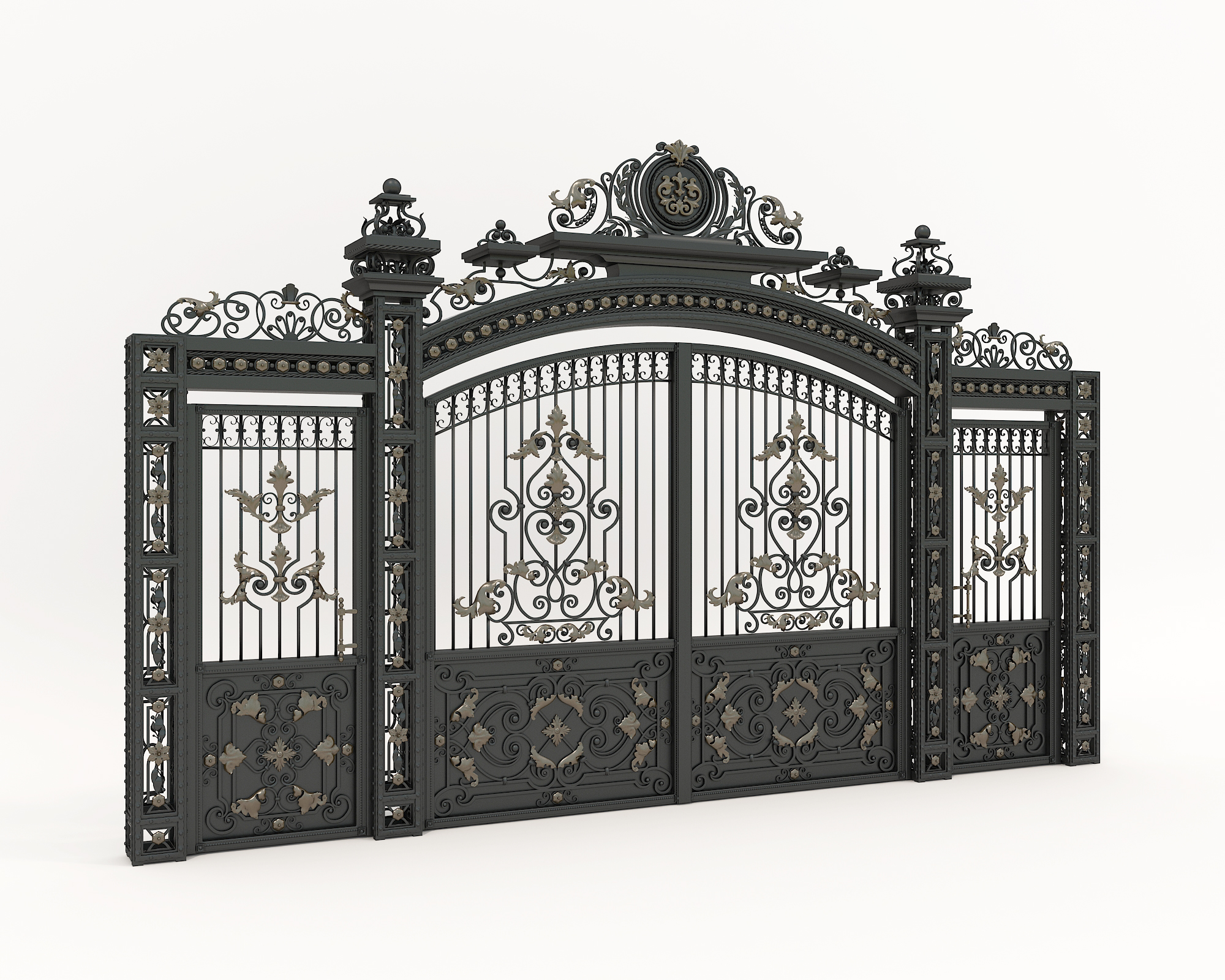 Classic Mansion Gate 4 by nhattuankts | 3DOcean