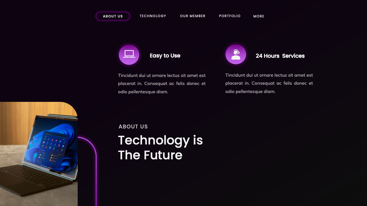 Xavier - Creative Technology PowerPoint Template, Presentation Templates