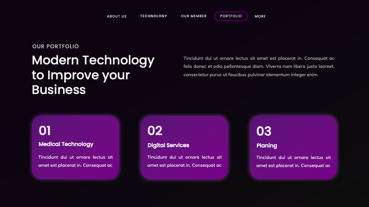 Xavier - Creative Technology PowerPoint Template, Presentation Templates