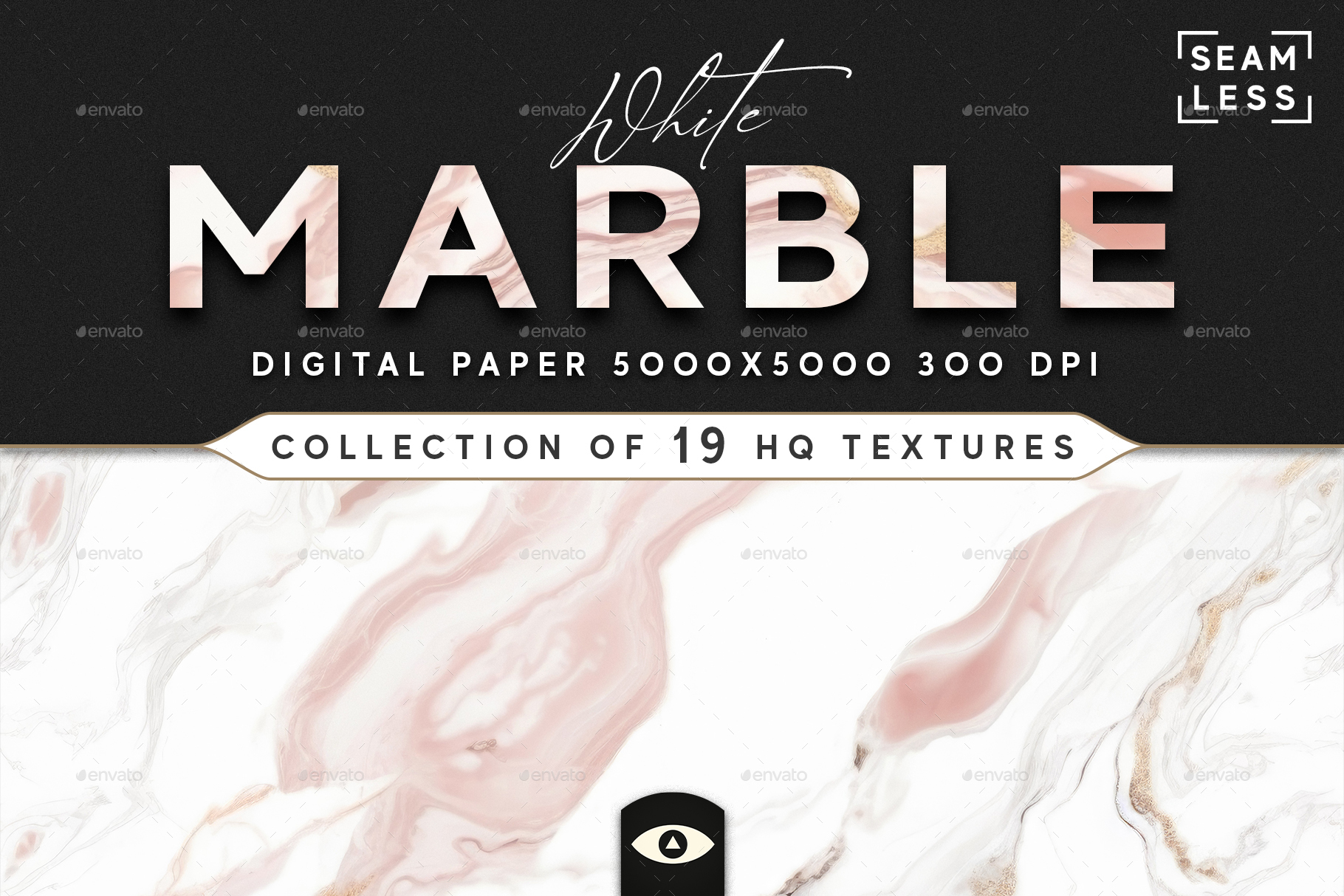 Seamless White Marble Texture Pack, Graphics | GraphicRiver