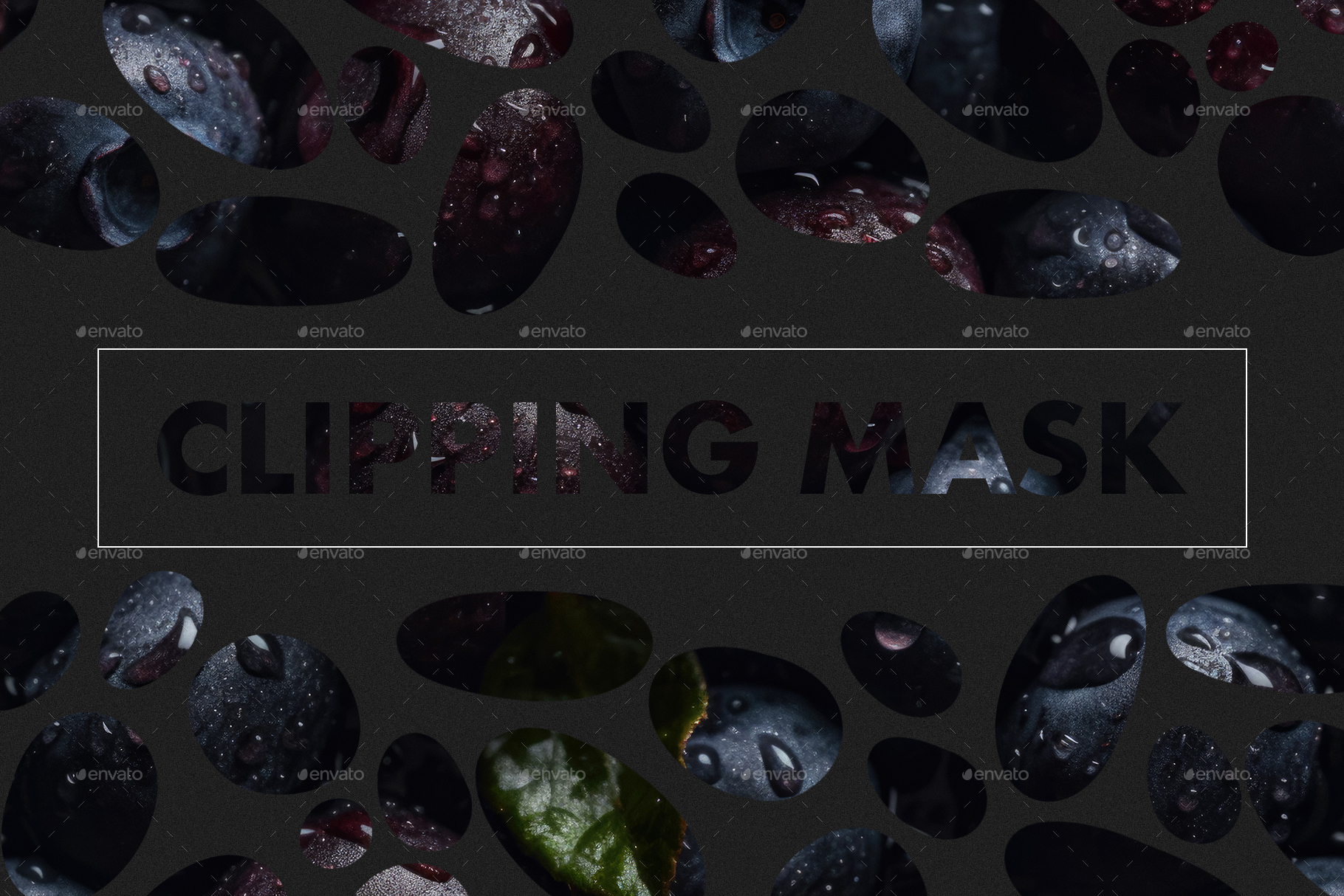 Seamless Fresh Berries Texture Pack by Graphic-Spirit | GraphicRiver