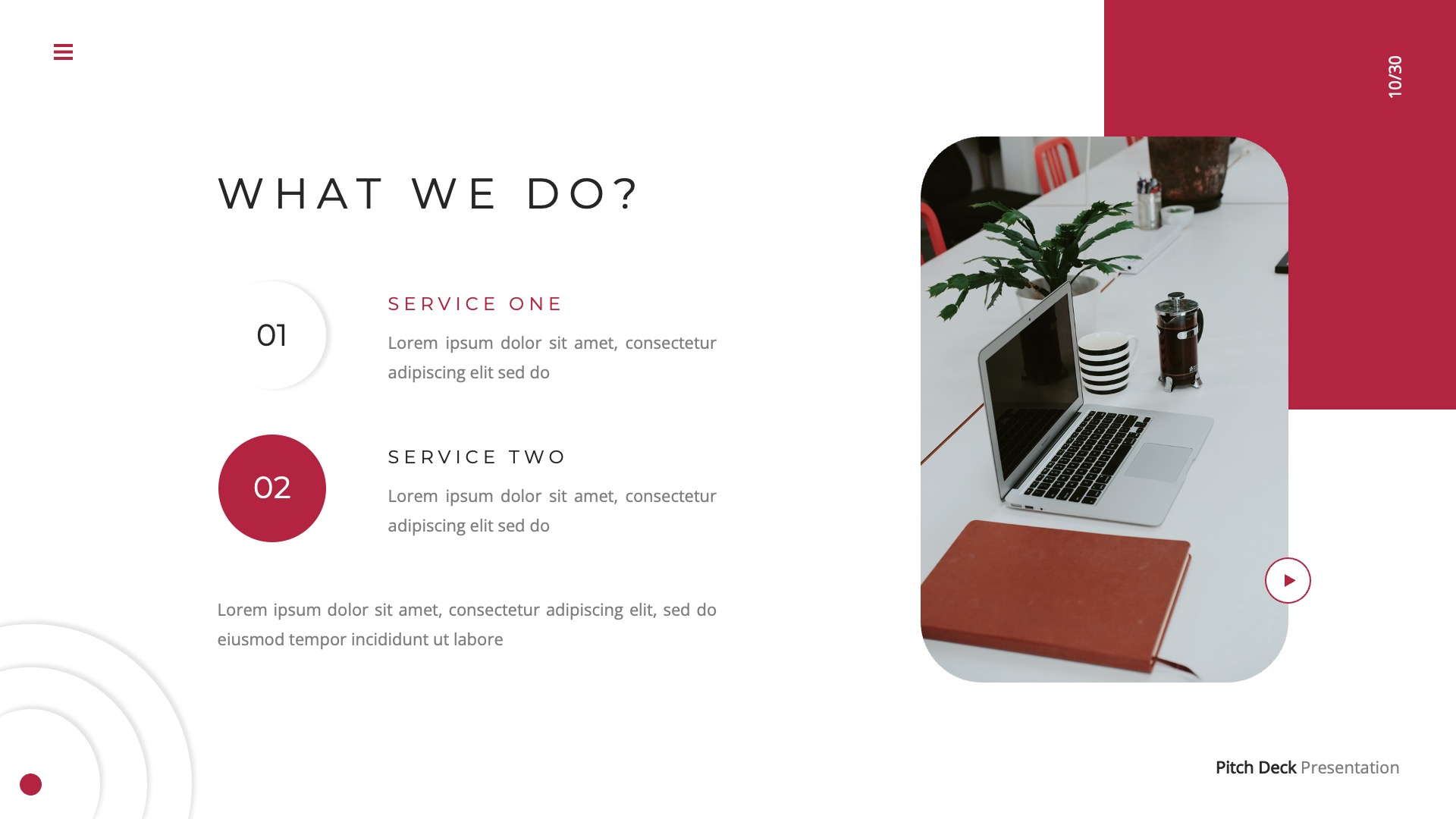 Minime - Pitch Deck Powerpoint Template, Presentation Templates ...