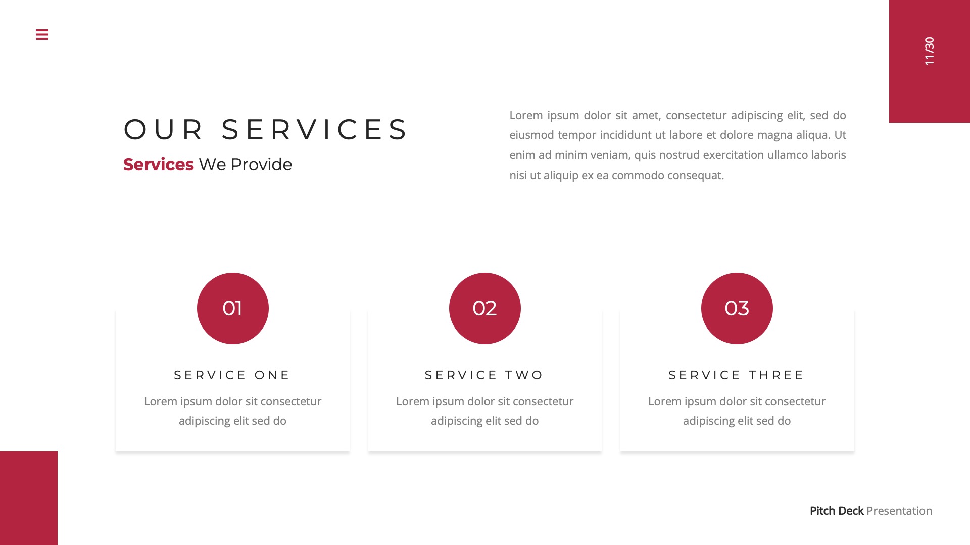 Minime - Pitch Deck Powerpoint Template, Presentation Templates ...