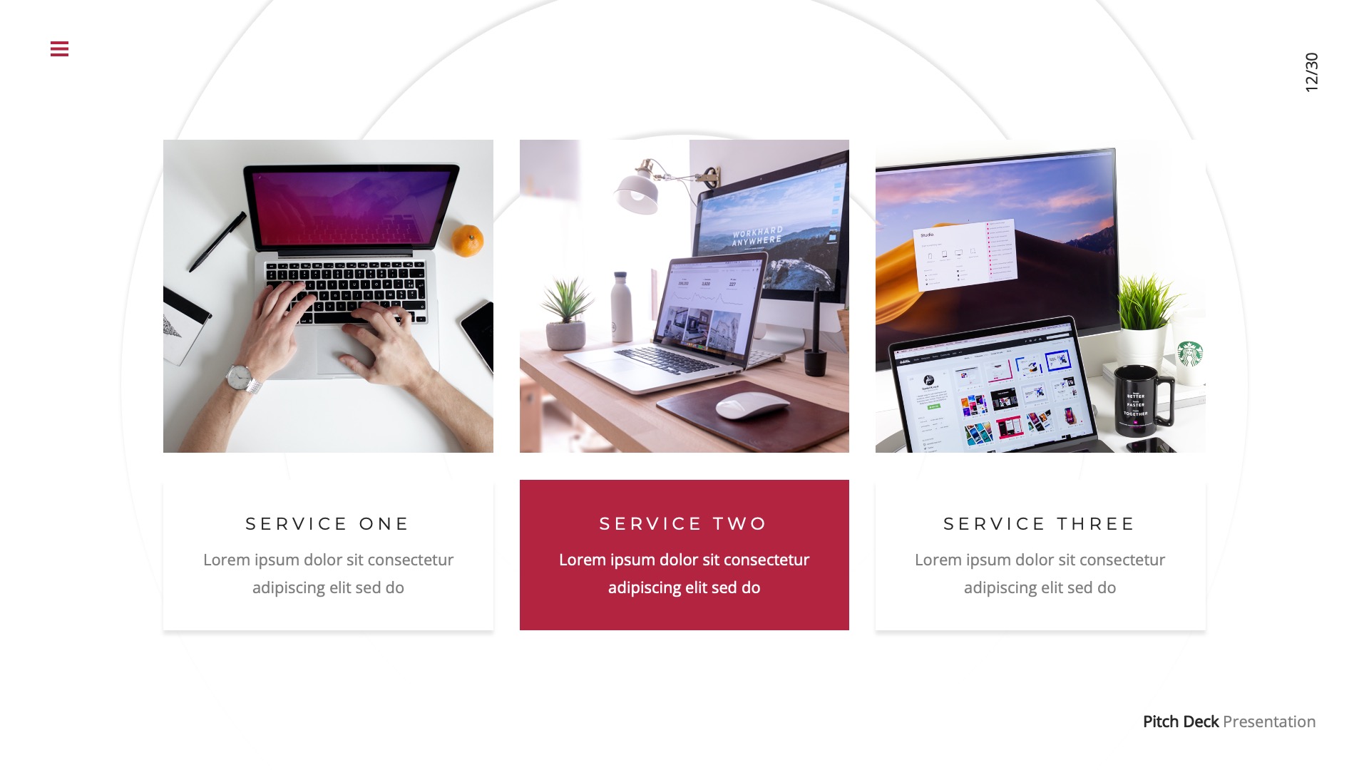 Minime - Pitch Deck Powerpoint Template, Presentation Templates ...