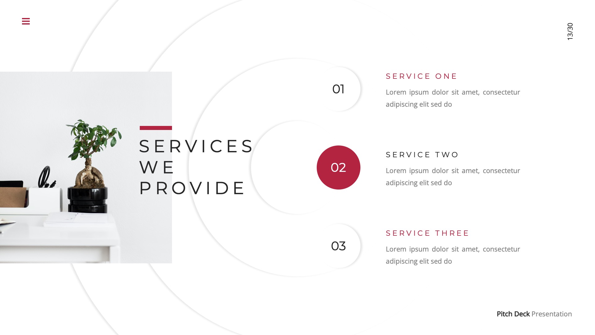 Minime - Pitch Deck Powerpoint Template, Presentation Templates ...