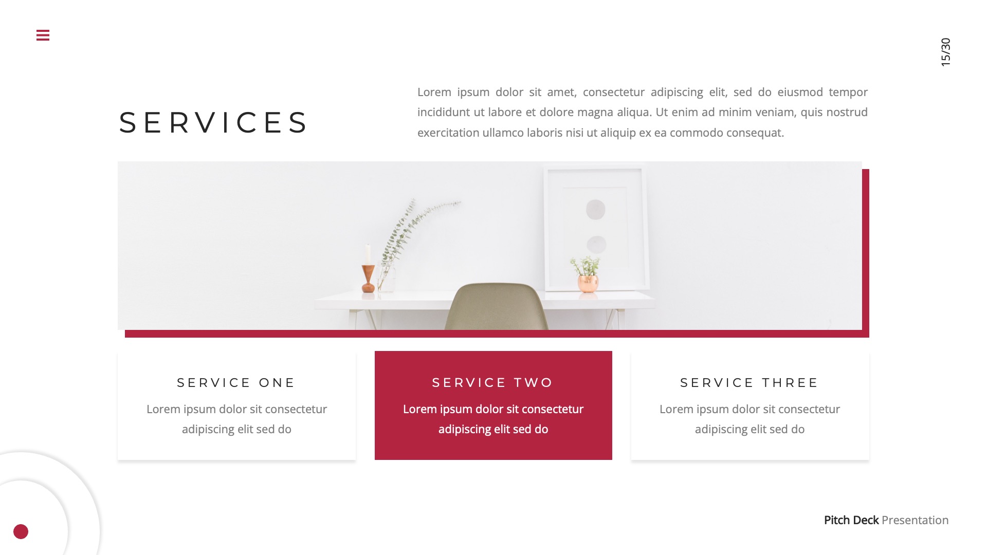 Minime - Pitch Deck Powerpoint Template, Presentation Templates ...