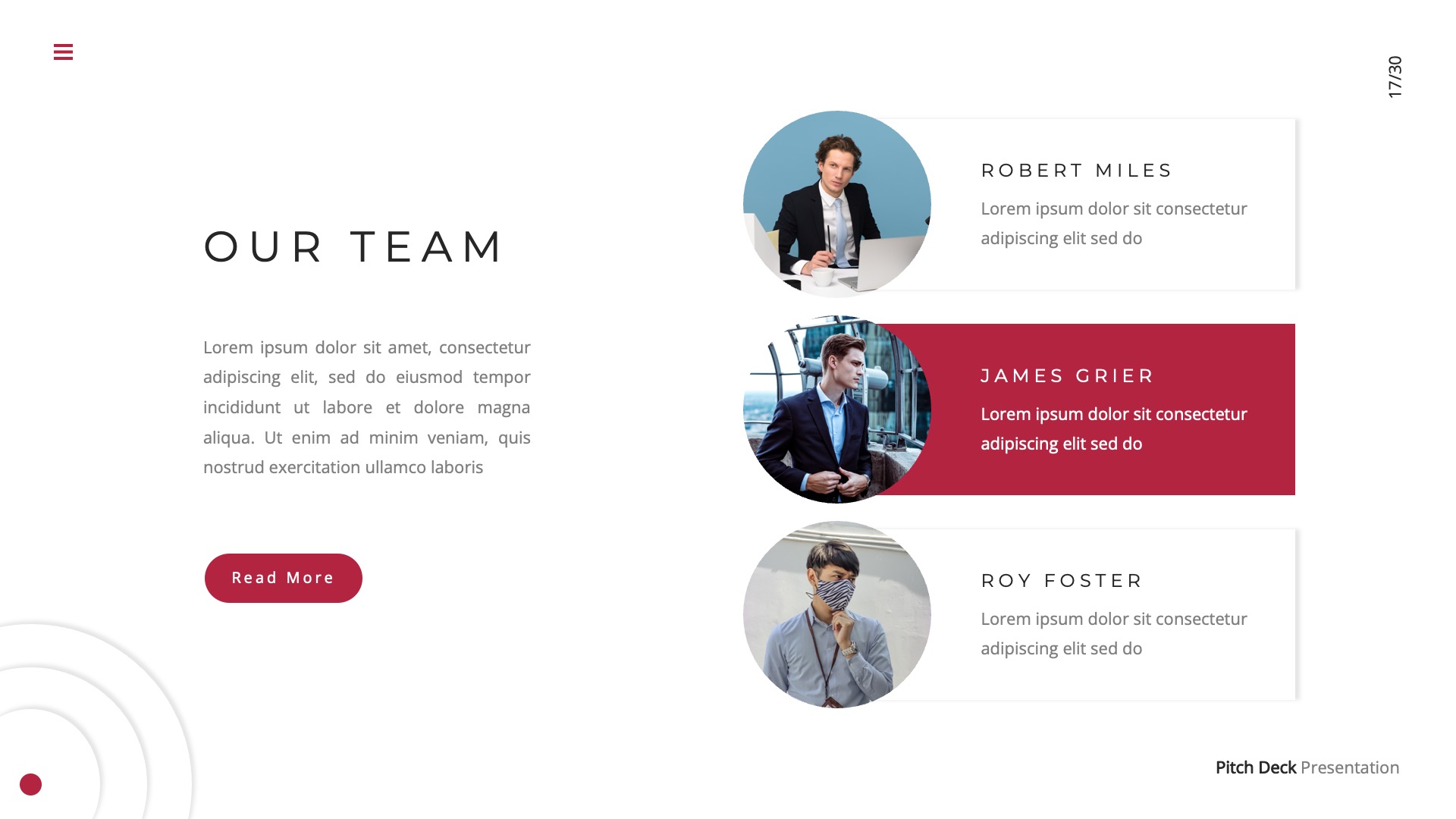 Minime - Pitch Deck Powerpoint Template, Presentation Templates ...