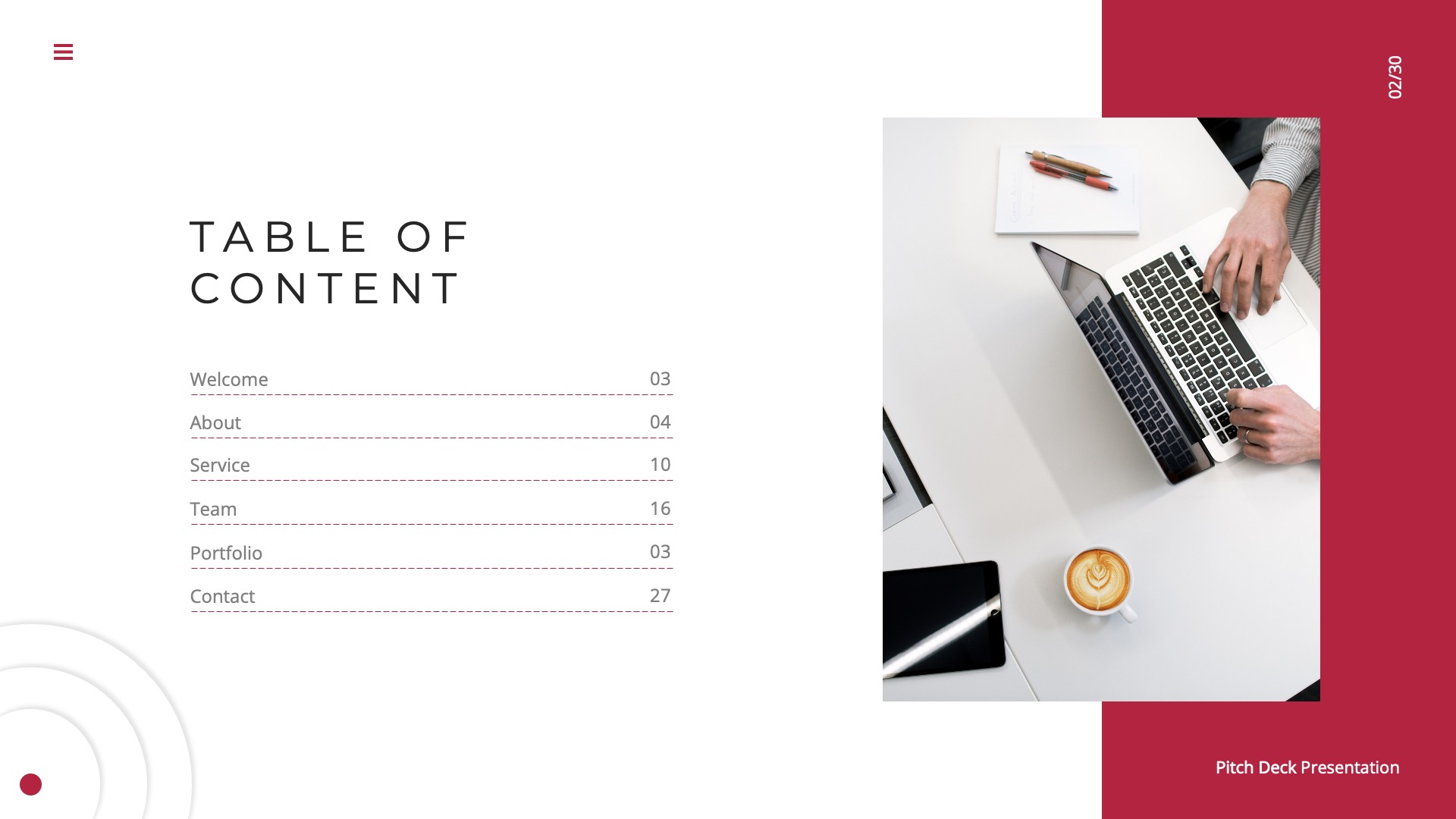 Minime - Pitch Deck Powerpoint Template, Presentation Templates ...