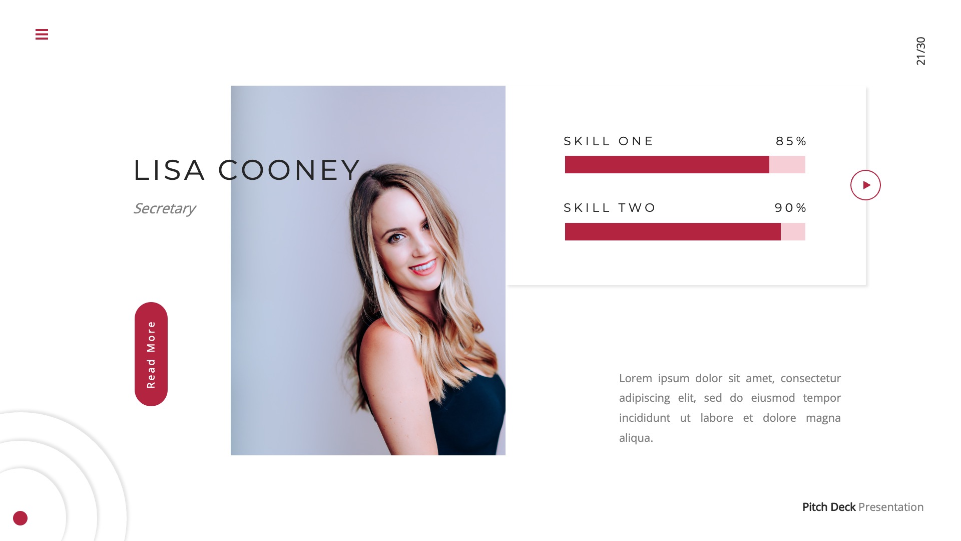 Minime - Pitch Deck Powerpoint Template, Presentation Templates ...