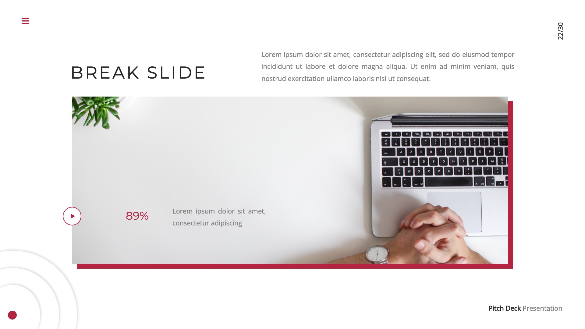 Minime - Pitch Deck Powerpoint Template, Presentation Templates ...