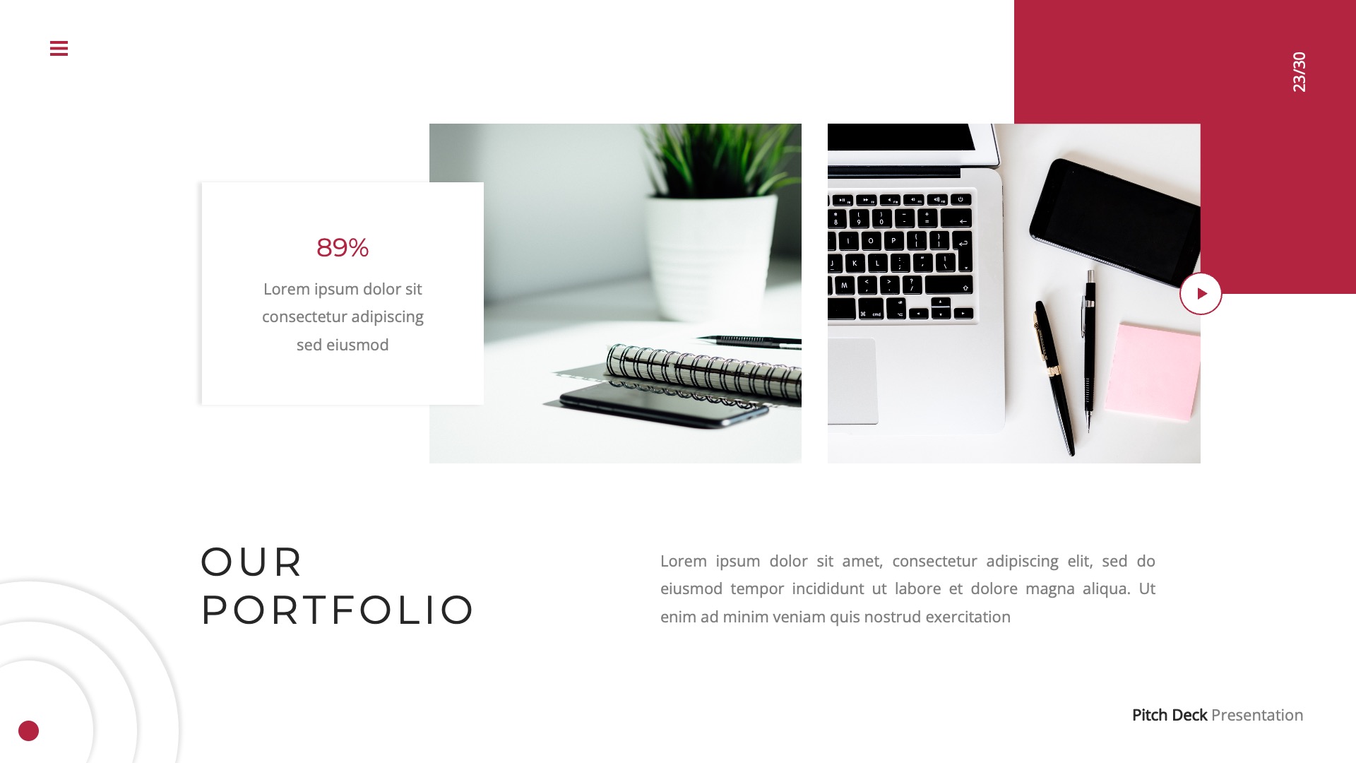 Minime - Pitch Deck Powerpoint Template, Presentation Templates ...