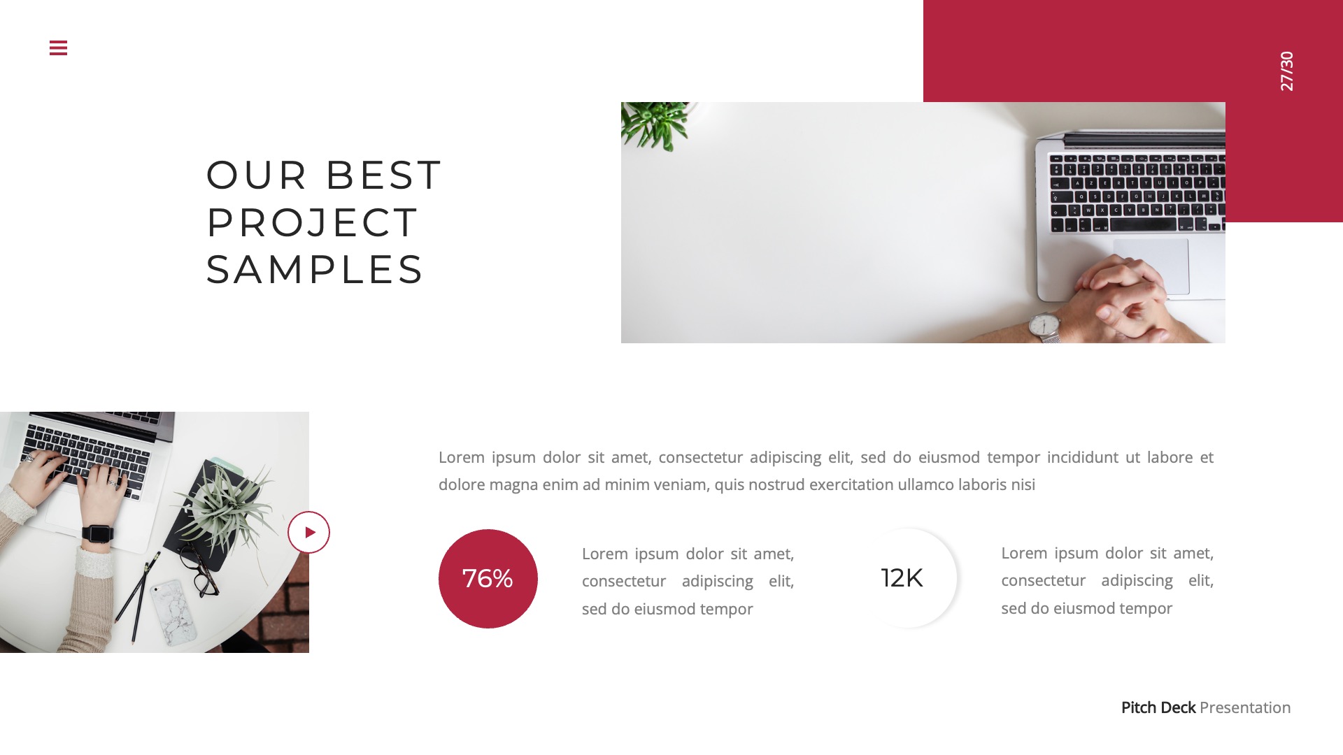 Minime - Pitch Deck Powerpoint Template, Presentation Templates ...