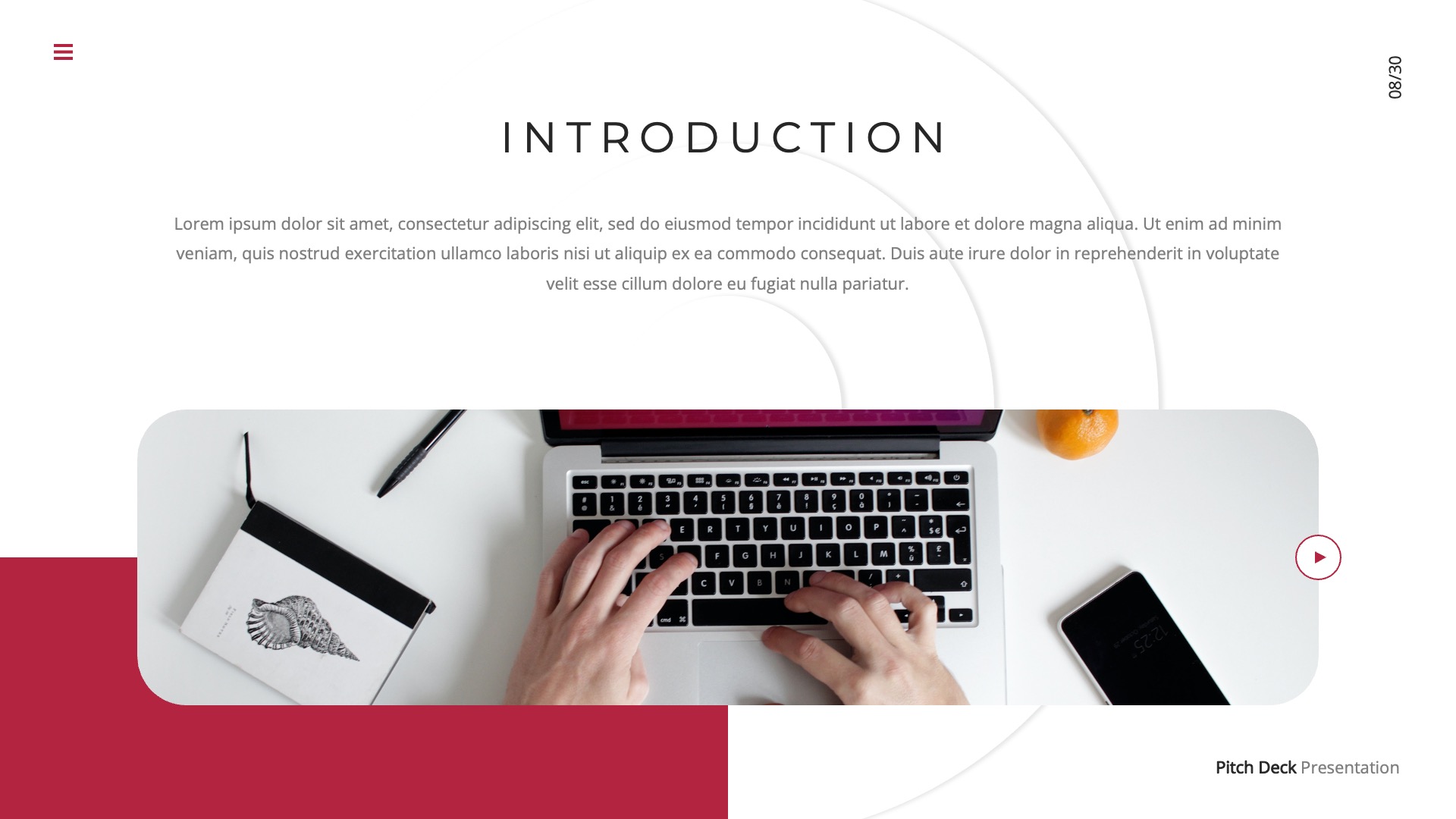 Minime - Pitch Deck Powerpoint Template, Presentation Templates ...