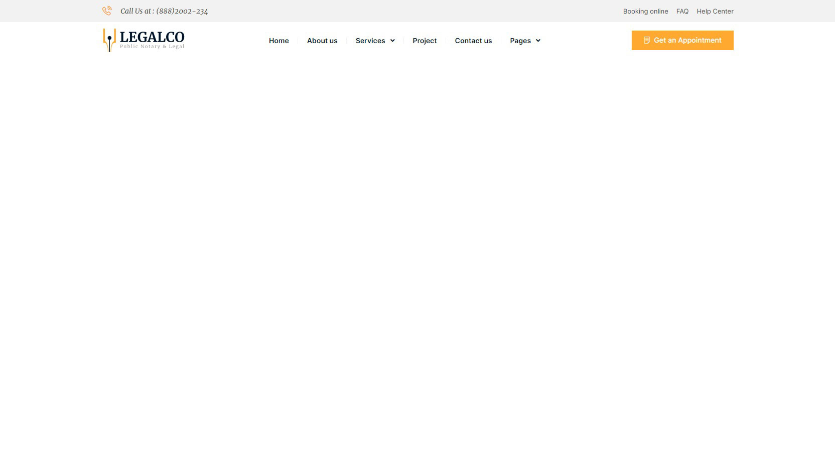 Legalco - Notary Public & Legal Services Elementor Pro Template Kit by ...