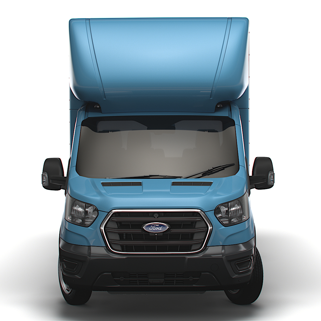 Ford Transit Luton Box 2023 by creator_3d | 3DOcean