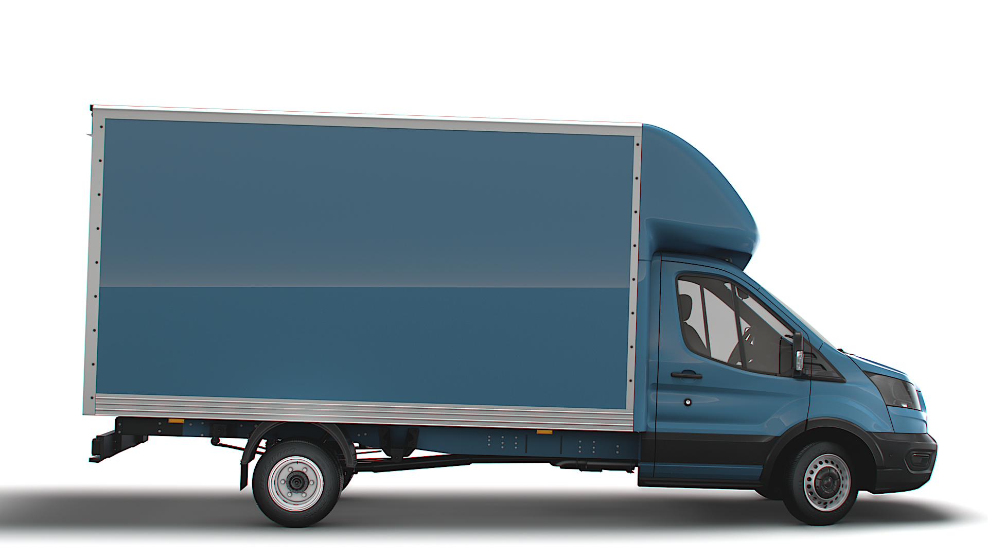 Ford Transit Luton Box 2023 by creator_3d | 3DOcean