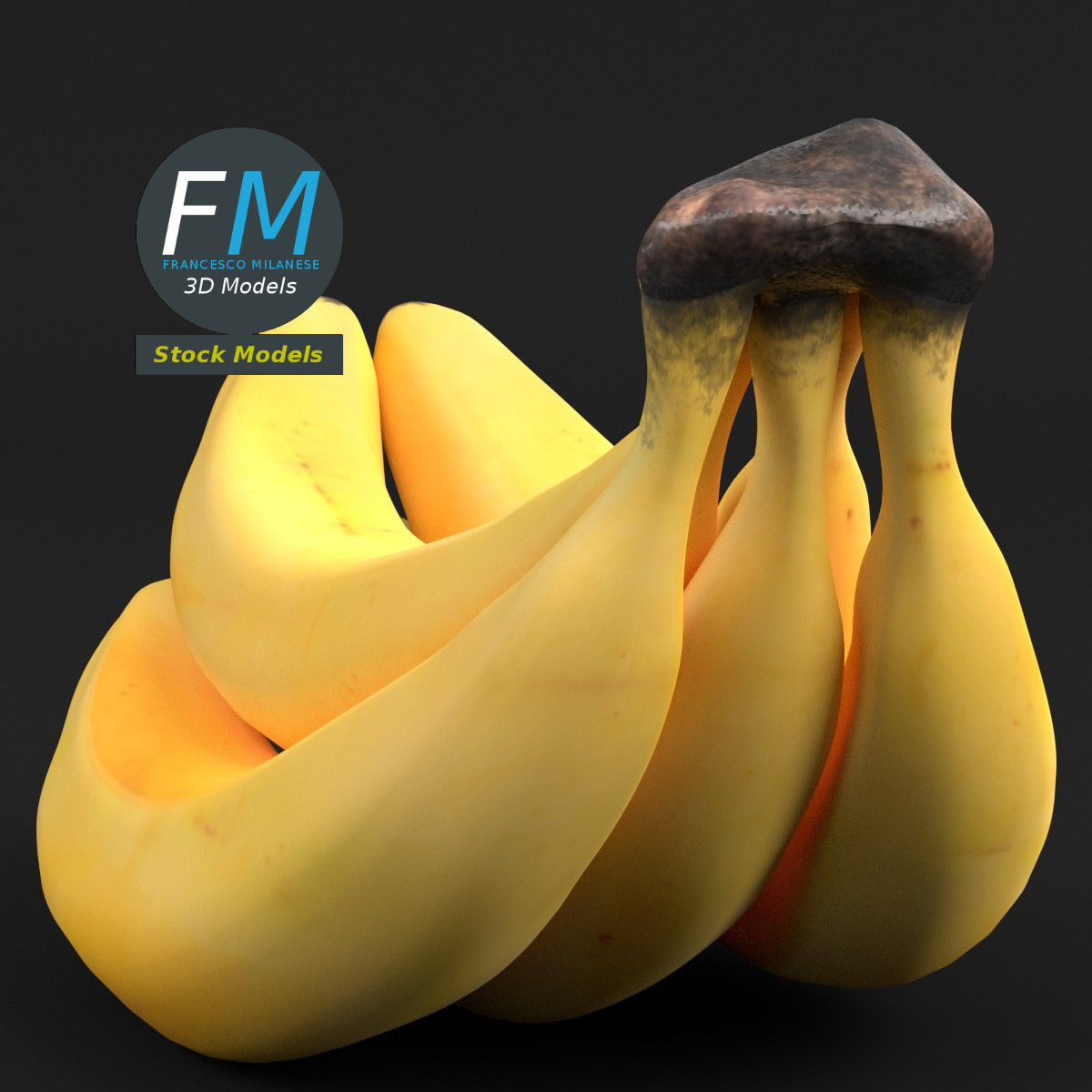 Bunch of bananas by FrancescoMilanese85 | 3DOcean