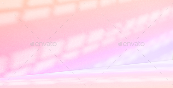 Pink Shadow Studio Room Background Stock Photo by wing-wing | PhotoDune
