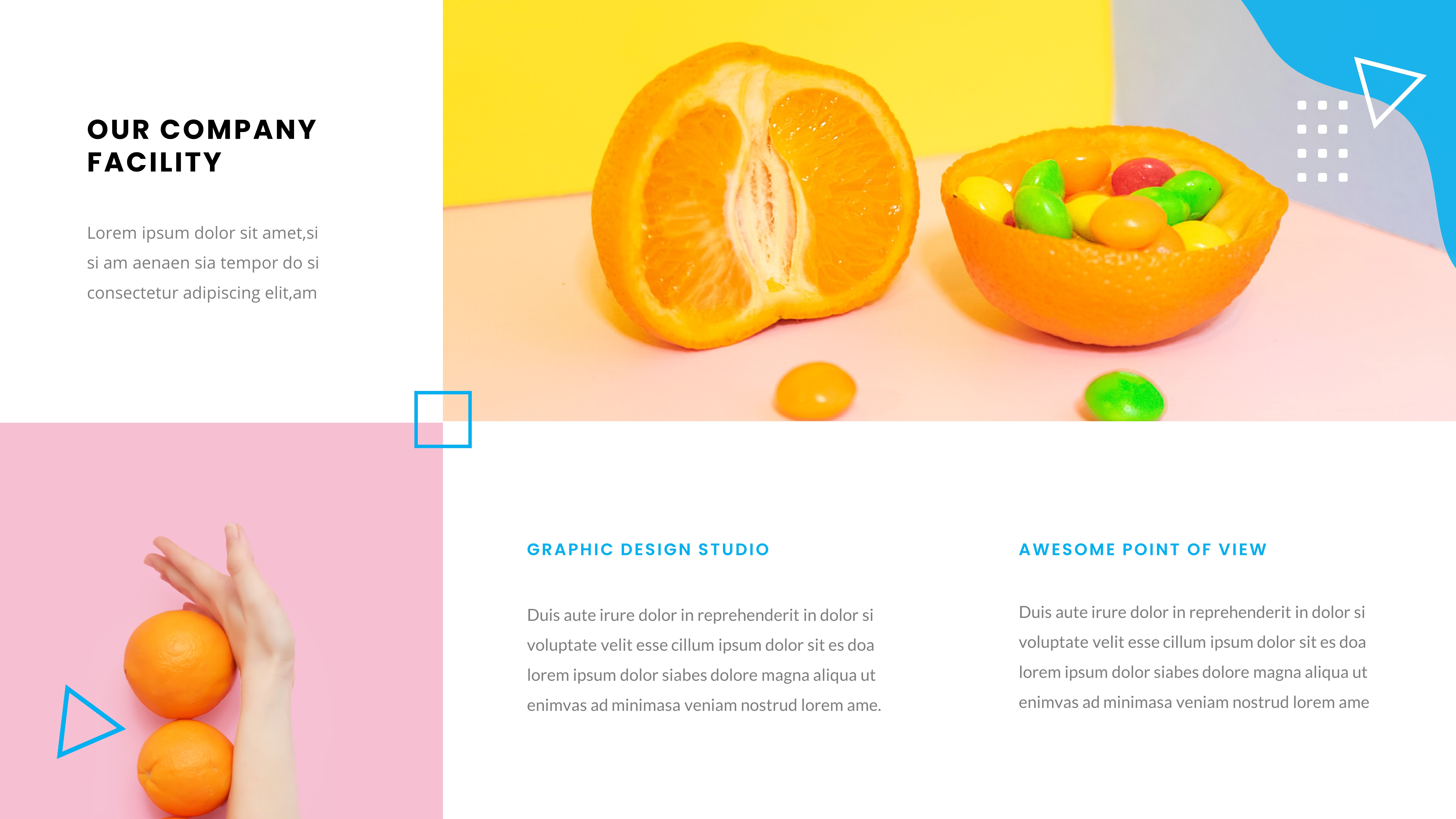 Creative Business Googleslides Template, Presentation Templates ...