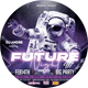 Future Party Night Club Flyer, Print Templates | GraphicRiver