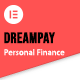 Dreampay - Personal Finance Elementor Pro Template Kit by Rometheme