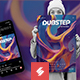 Dubstep – Abstract Poster, Flyer Template, Print Templates | GraphicRiver