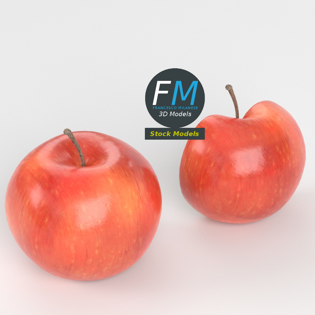Red apples by FrancescoMilanese85 | 3DOcean