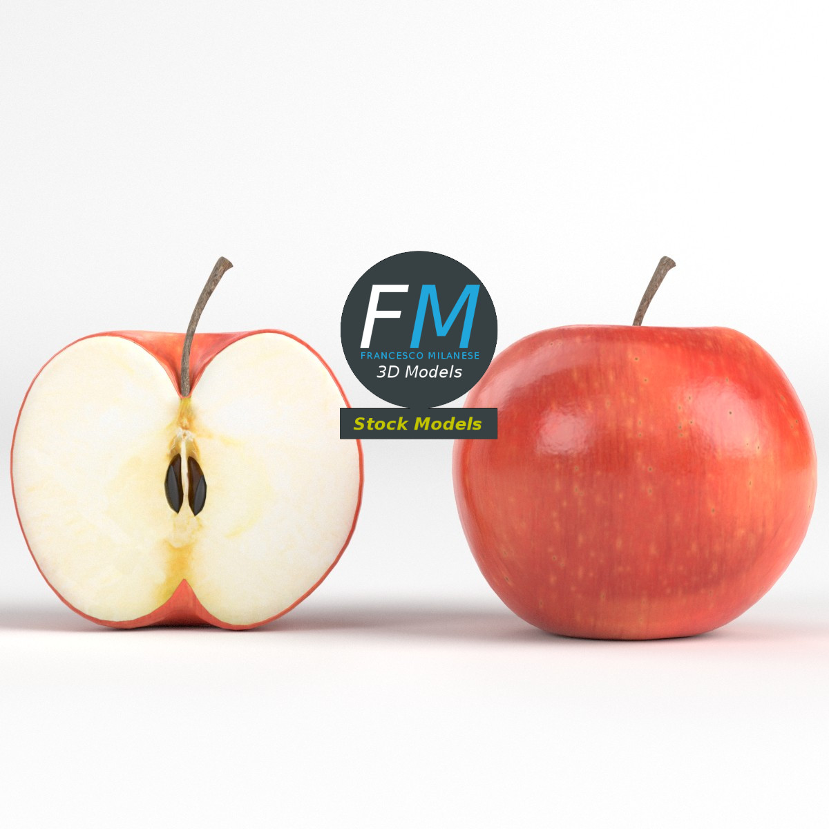 Red apples by FrancescoMilanese85 | 3DOcean