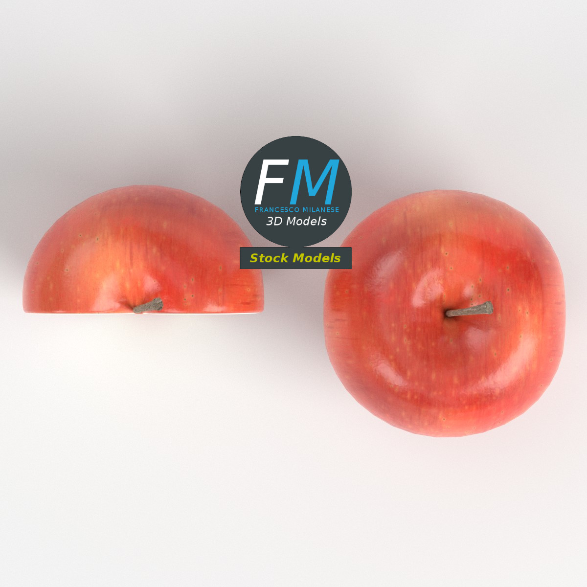 Red apples by FrancescoMilanese85 | 3DOcean