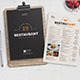 Modern Menu Layout, Print Templates | GraphicRiver