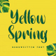 Yellow Spring, Fonts | GraphicRiver