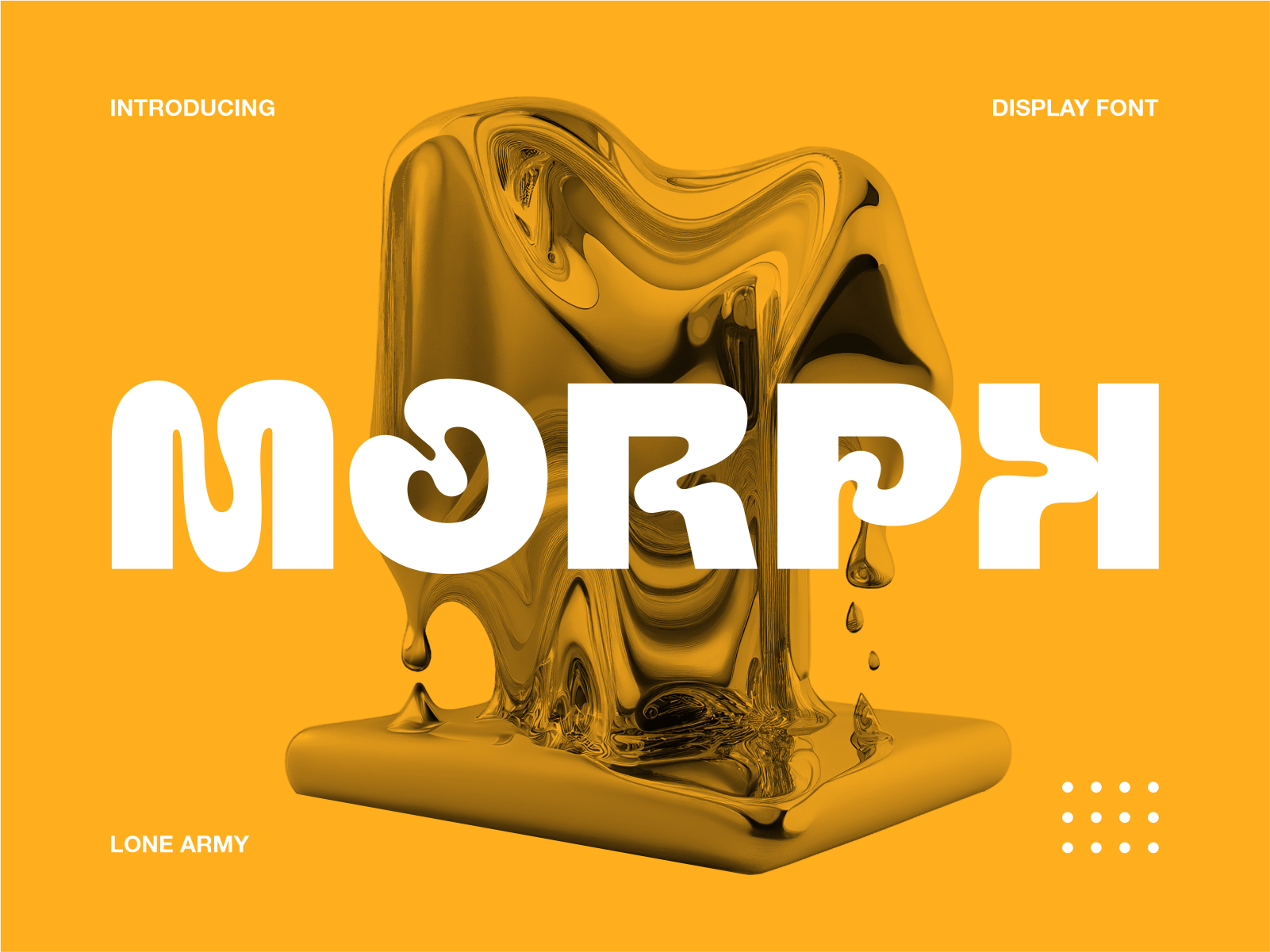 Morthix - Liquid Font, Fonts | GraphicRiver