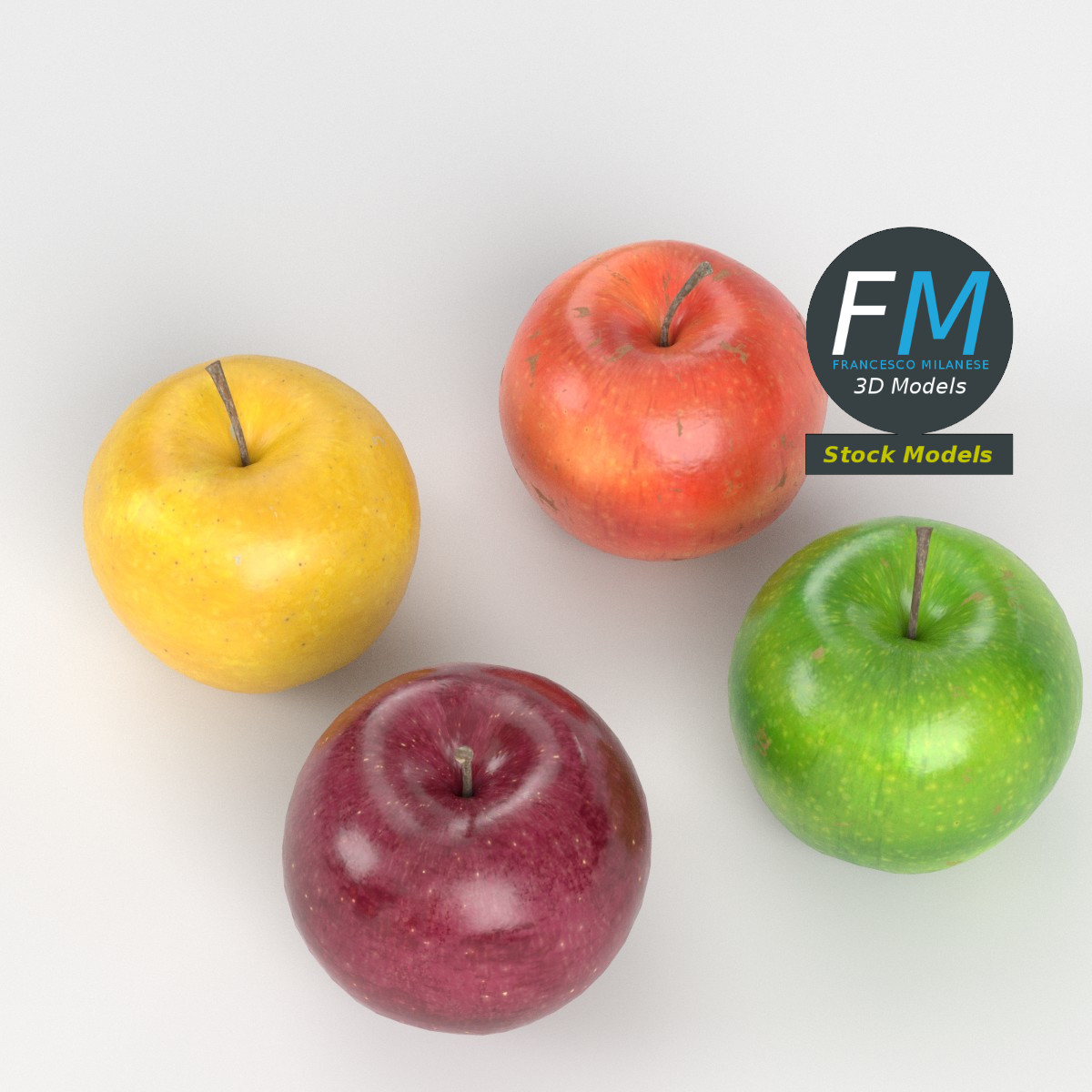 Apples by FrancescoMilanese85 | 3DOcean