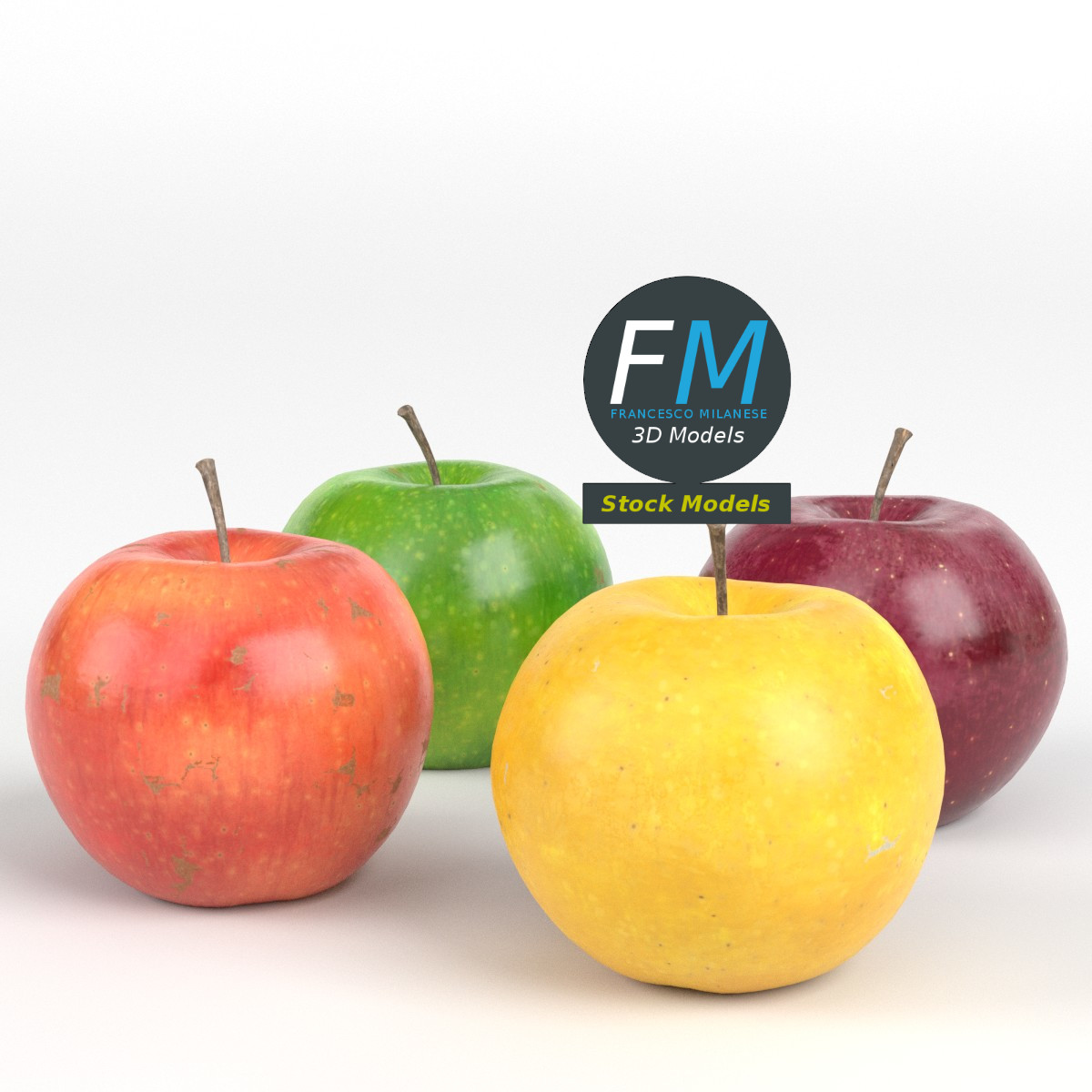 Apples by FrancescoMilanese85 | 3DOcean