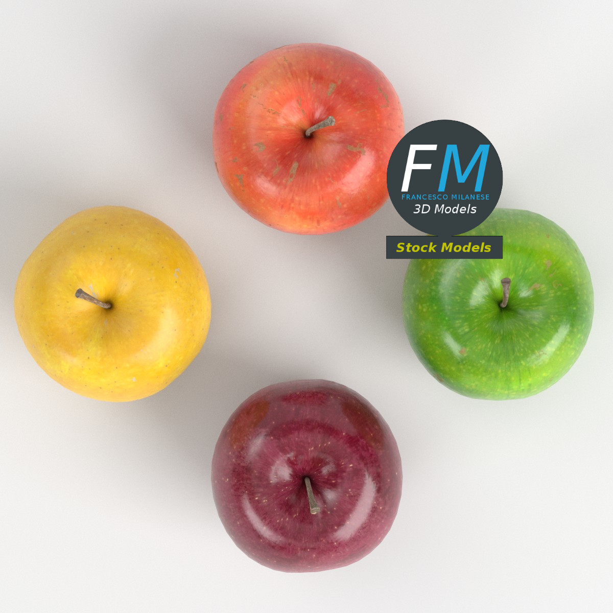 Apples by FrancescoMilanese85 | 3DOcean