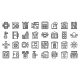 Smart Home Installation Icons Set Outline Vector, Vectors | GraphicRiver