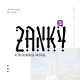 ZANKY – Retro Condensed Font, Fonts | GraphicRiver