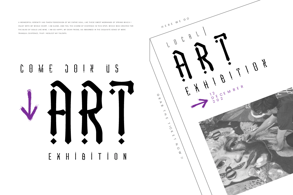 ZANKY – Retro Condensed Font, Fonts | GraphicRiver