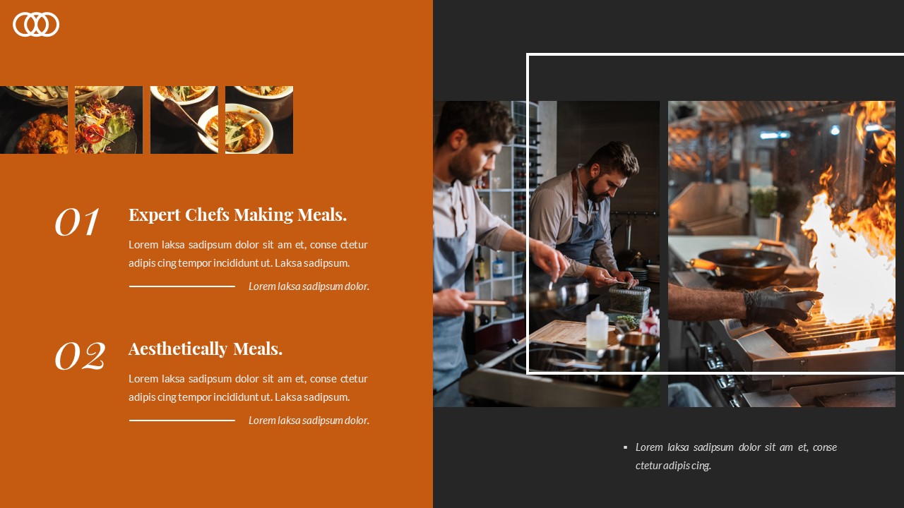 The Culinary - Food Restaurant Business Presentation Google Slides ...