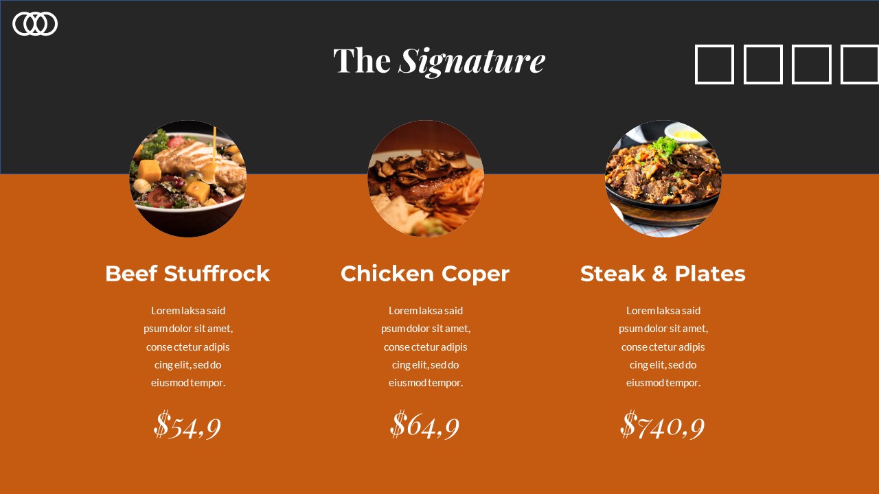 The Culinary - Food Restaurant Business Presentation Google Slides ...