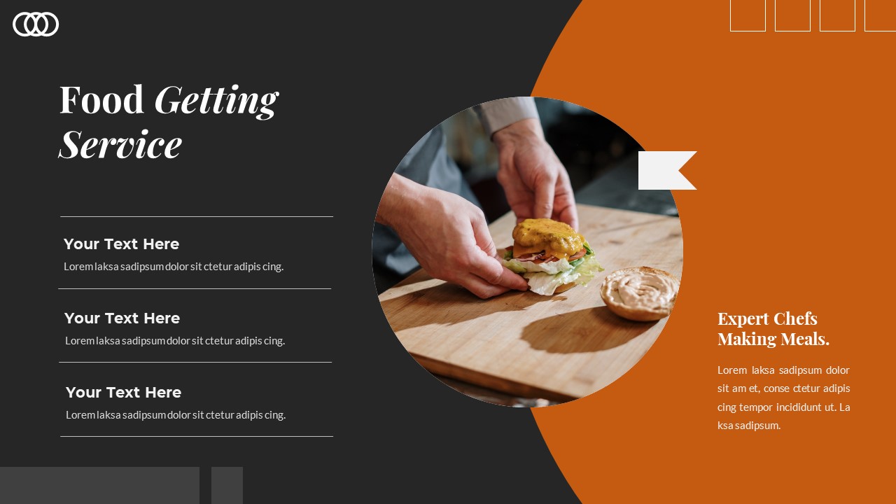 The Culinary - Food Restaurant Business Presentation Keynote Template ...