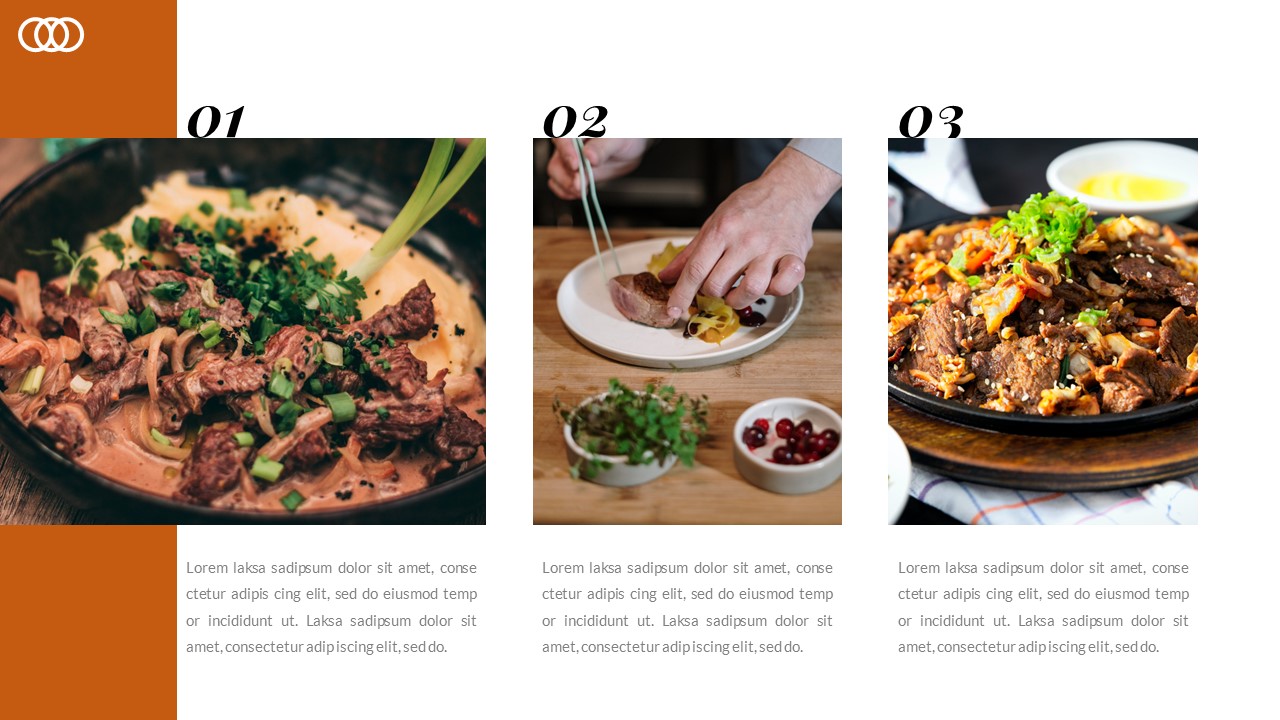 The Culinary - Food Restaurant Business Presentation Keynote Template ...