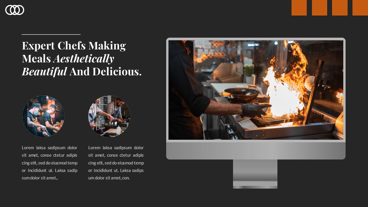 The Culinary - Food Restaurant Business Presentation Keynote Template ...