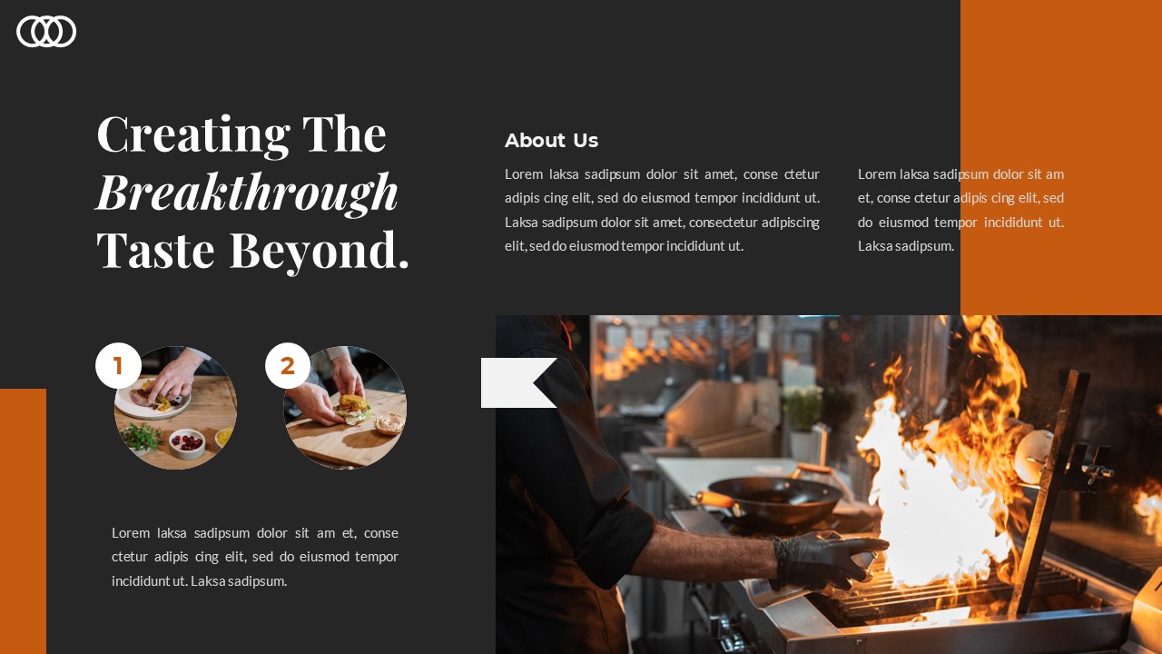 The Culinary - Food Restaurant Business Presentation Keynote Template ...