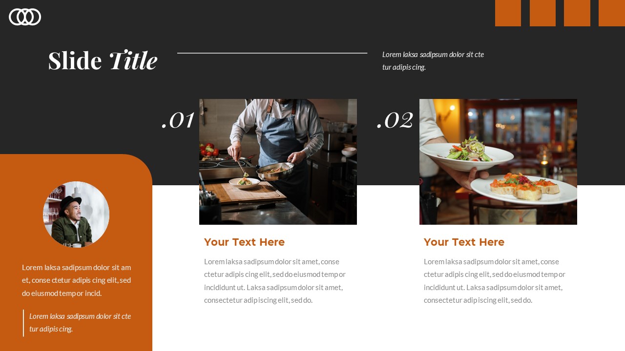 The Culinary - Food Restaurant Business Presentation Keynote Template ...