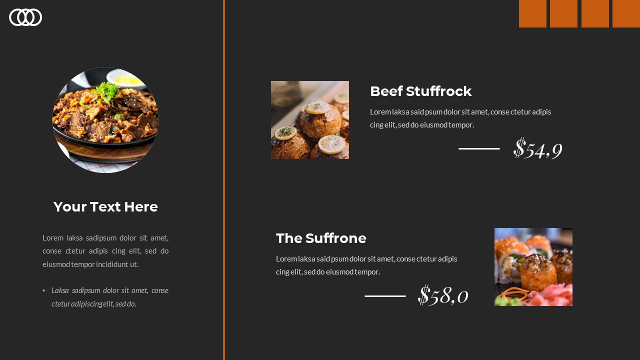 The Culinary - Food Restaurant Business Presentation Keynote Template ...