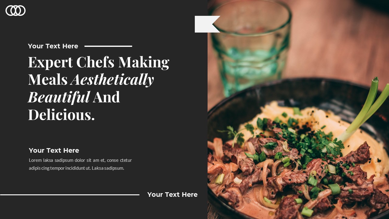 The Culinary - Food Restaurant Business Presentation Keynote Template ...